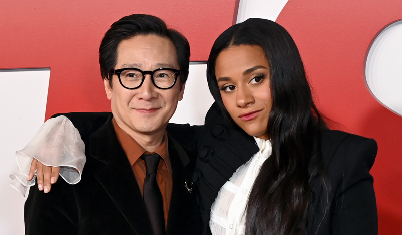Oscar Winners Ke Huy Quan & Ariana DeBose Premiere Their New Film ‘Love ...