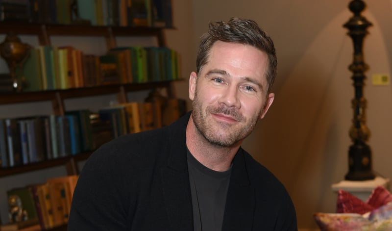 Luke Macfarlane Promotes His New Home Renovation Show for Hallmark+ ...