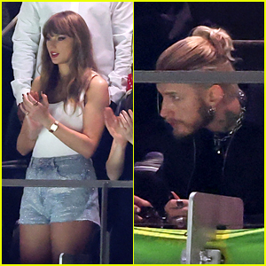 Machine Gun Kelly Spotted in Taylor Swift’s Suite at Super Bowl 2025 ...