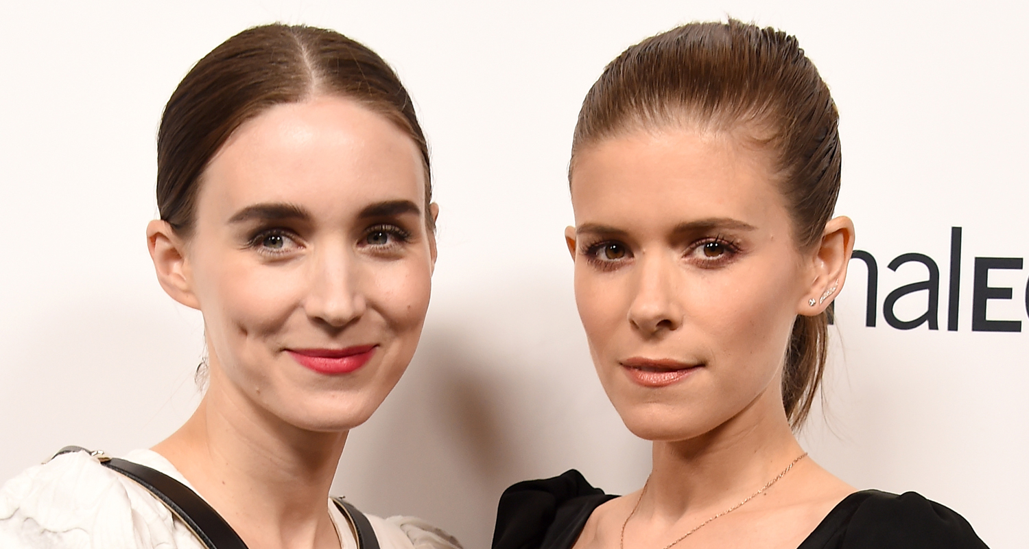 Rooney & Kate Mara to Star Together in New Movie ‘Bucking Fastard ...