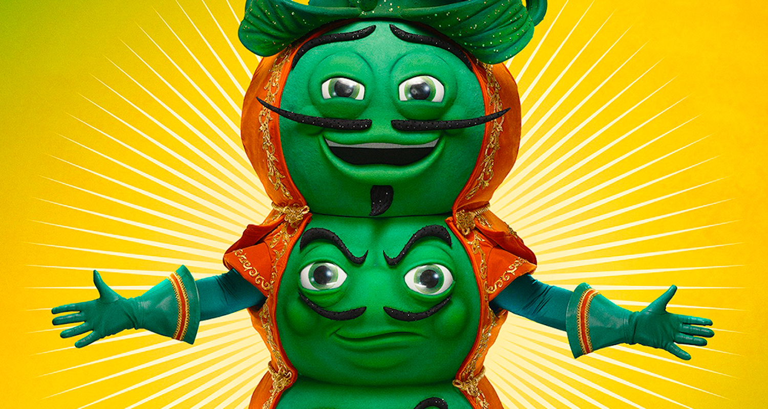 Who Is Fuzzy Peas on ‘The Masked Singer’ Season 13? Clues, Guesses ...