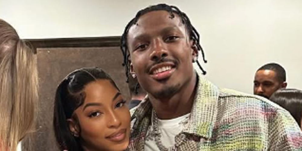 Who Is Mecole Hardman Jr. Dating? Meet His Fiancée, Chariah Gordon ...