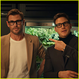 Meta Glasses Super Bowl Commercial 2025: Chris Pratt & Chris Hemsworth ...