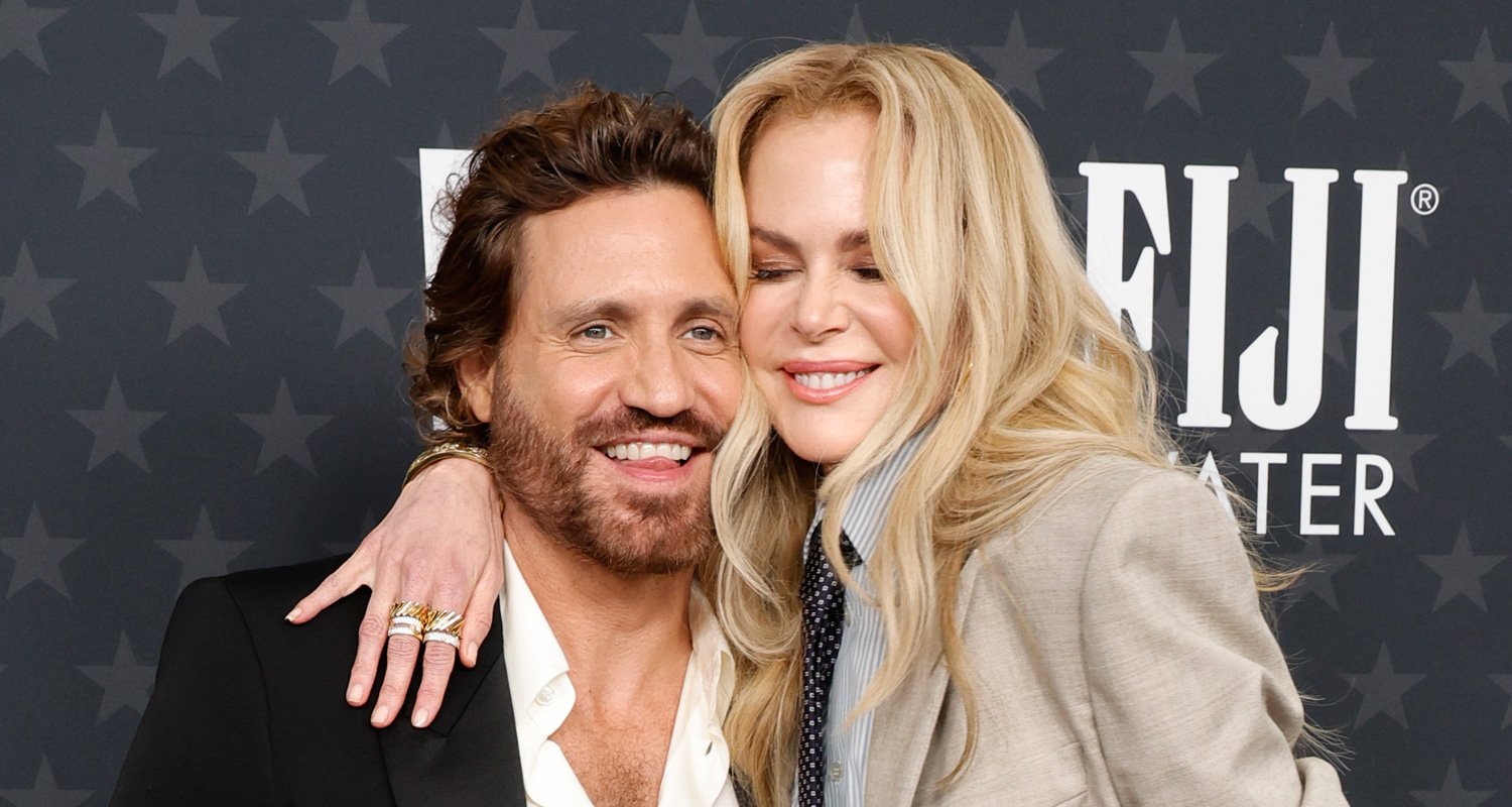 Nicole Kidman & Edgar Ramirez Have ‘The Undoing’ Reunion at Critics Choice Awards 2025 | 2025 ...