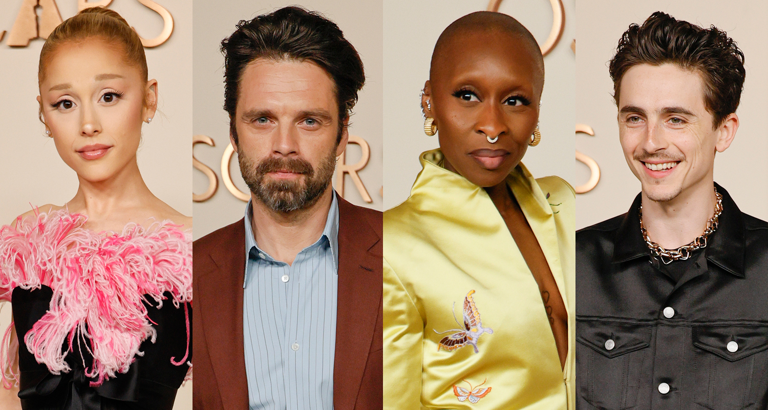 Oscars 2025 Nominees Dinner – See the Stars in Attendance! | 2025 Oscars, Adrien Brody, Andrew ...