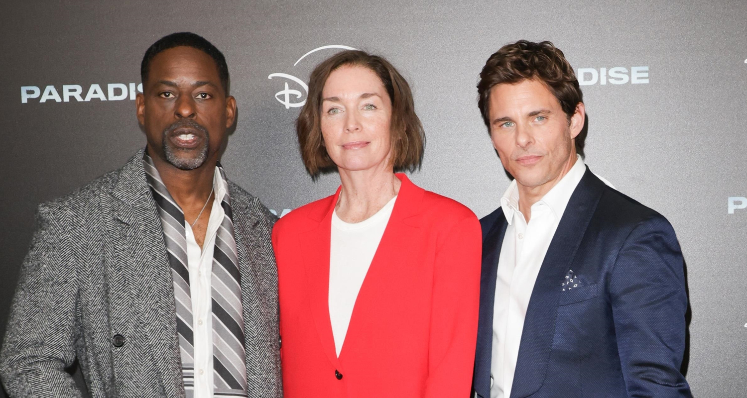 Sterling K. Brown, Julianne Nicholson, & James Marsden Attend ‘Paradise ...