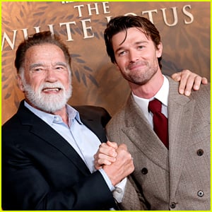 Arnold Schwarzenegger Reacts to Watching Son Patrick’s NSFW Moment in ...