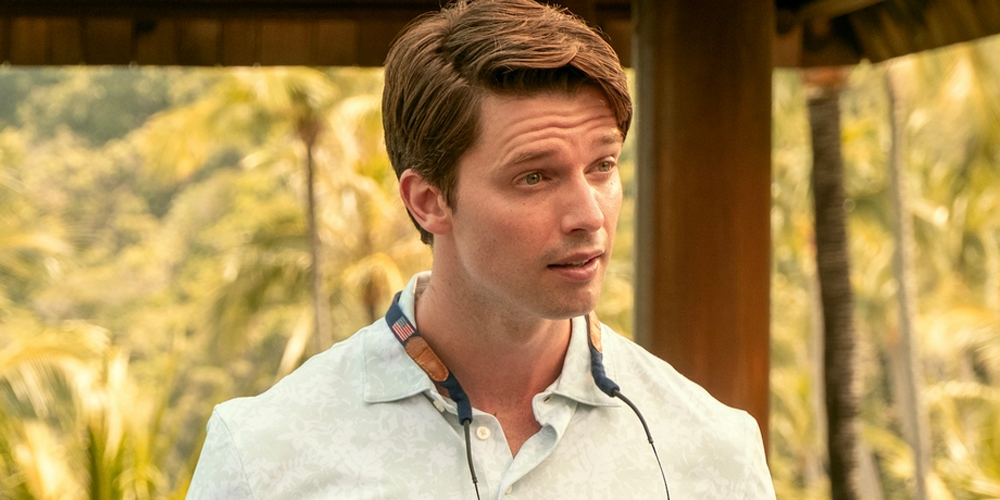 Patrick Schwarzenegger Responds to Those Who Might Think He Landed ...