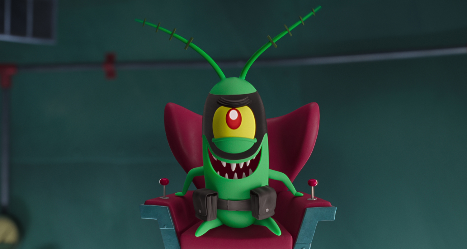 Netflix Unveils Trailer For New ‘SpongeBob SquarePants’ Movie ‘Plankton ...