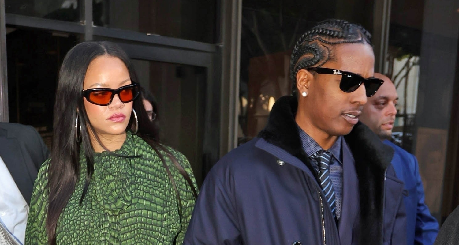 Rihanna Spends Another Day Supporting A$AP Rocky in Court | ASAP Rocky ...