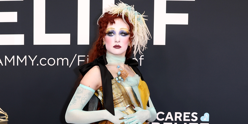 Chappell Roan Arrives for Very First Grammys, Wears Degas-Inspired Look ...