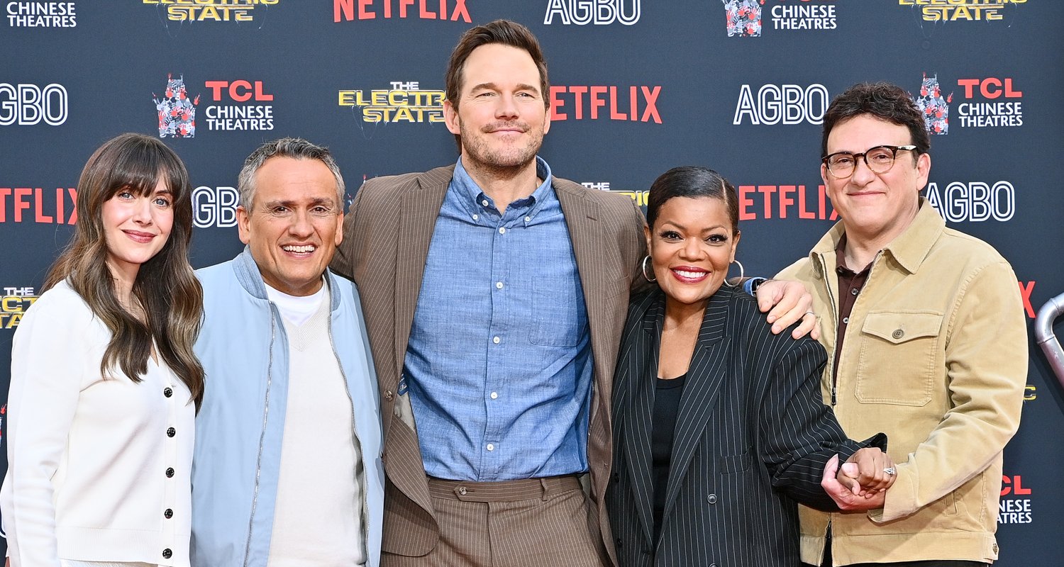 Chris Pratt, Alison Brie, & Yvette Nicole Brown Support Russo Brothers ...