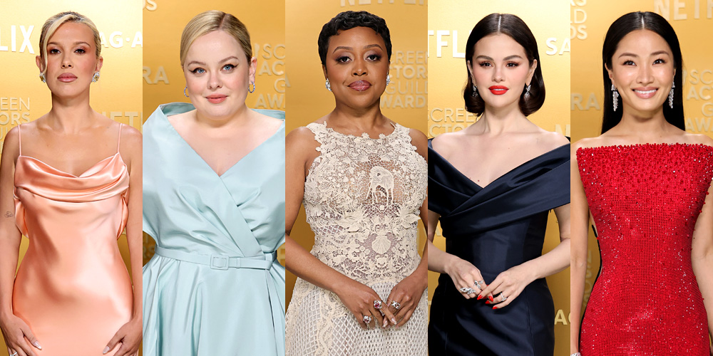 SAG Awards 2025 Red Carpet Photos – See Every Celeb Who Attended the Show! | 2025 SAG Awards ...