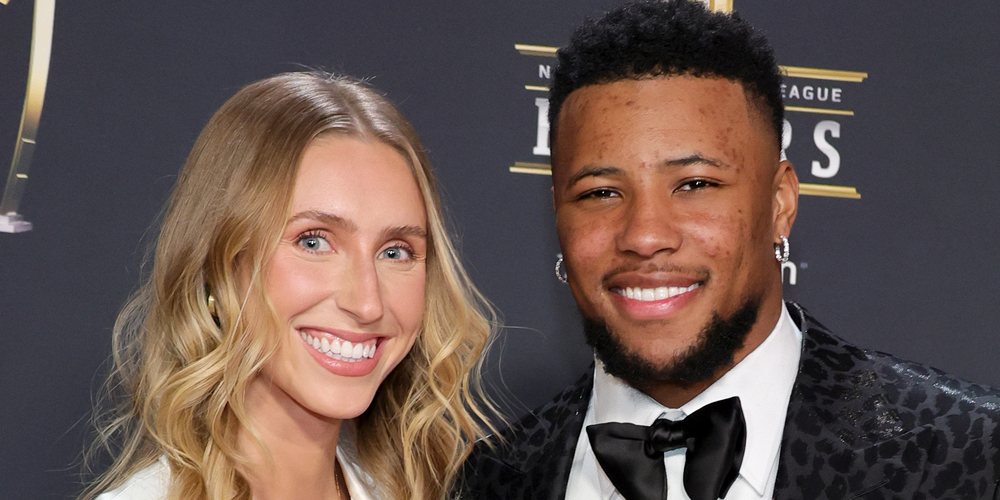 Saquon Barkley Is Engaged to Girlfriend Anna Congdon! | Anna Congdon ...