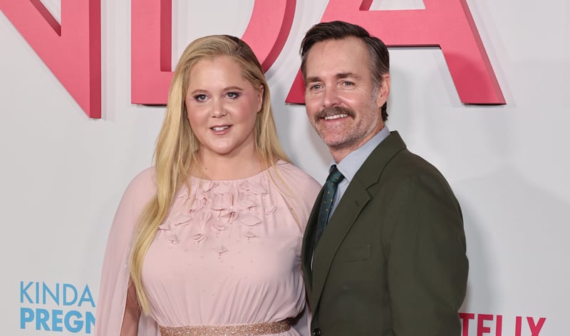 Amy Schumer Attends ‘Kinda Pregnant’ Red Carpet Premiere with Will ...