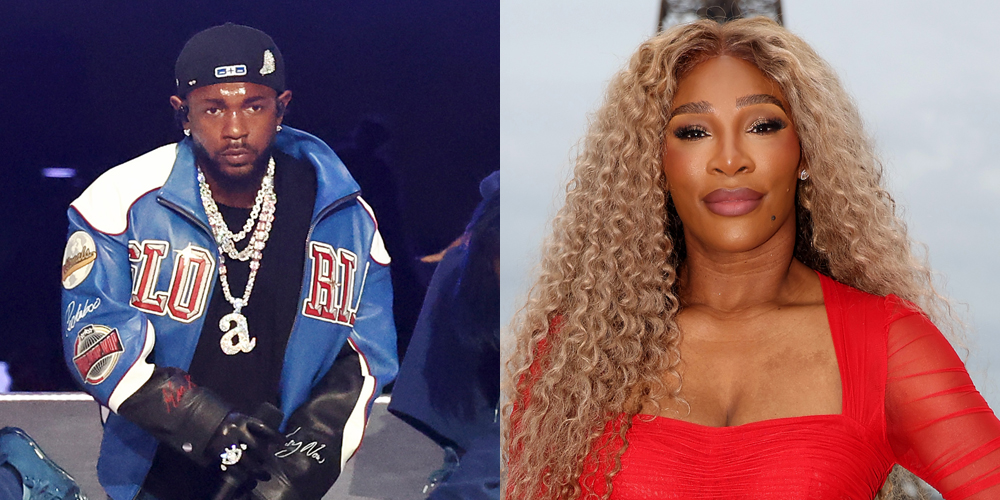 Drake’s Ex Serena Williams Dances in Kendrick Lamar’s Super Bowl Show ...