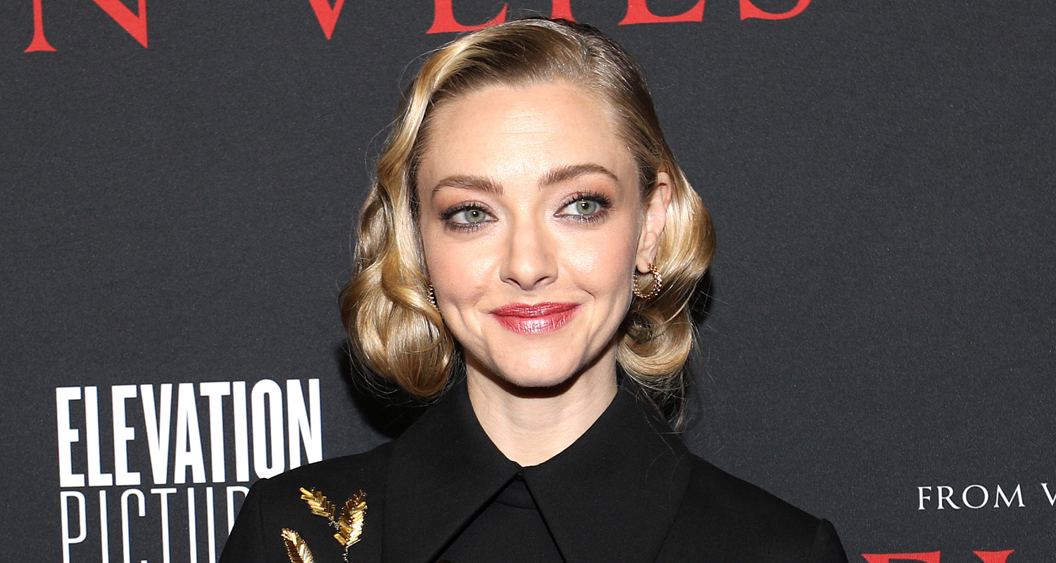 Amanda Seyfried Attends Toronto Premiere of New Thriller ‘Seven Veils ...
