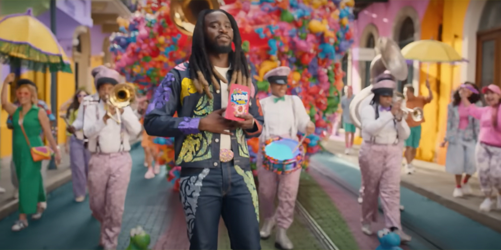 NERDS Super Bowl Commercial 2025: Shaboozey Sings ‘Wonderful World’ in ...