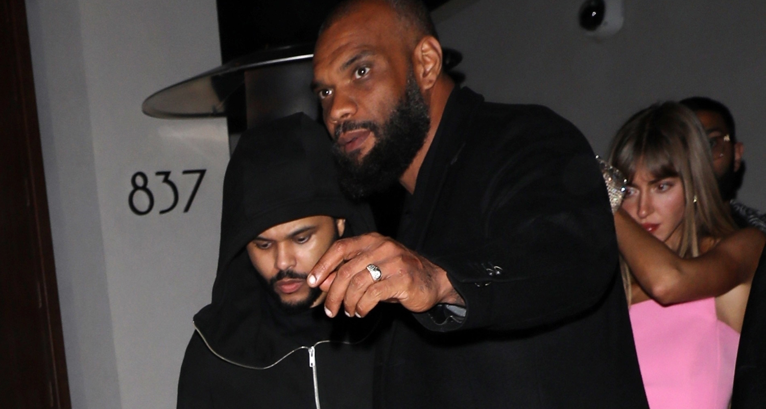 The Weeknd & Girlfriend Simi Khadra Hit Up Grammys 2025 After Party ...