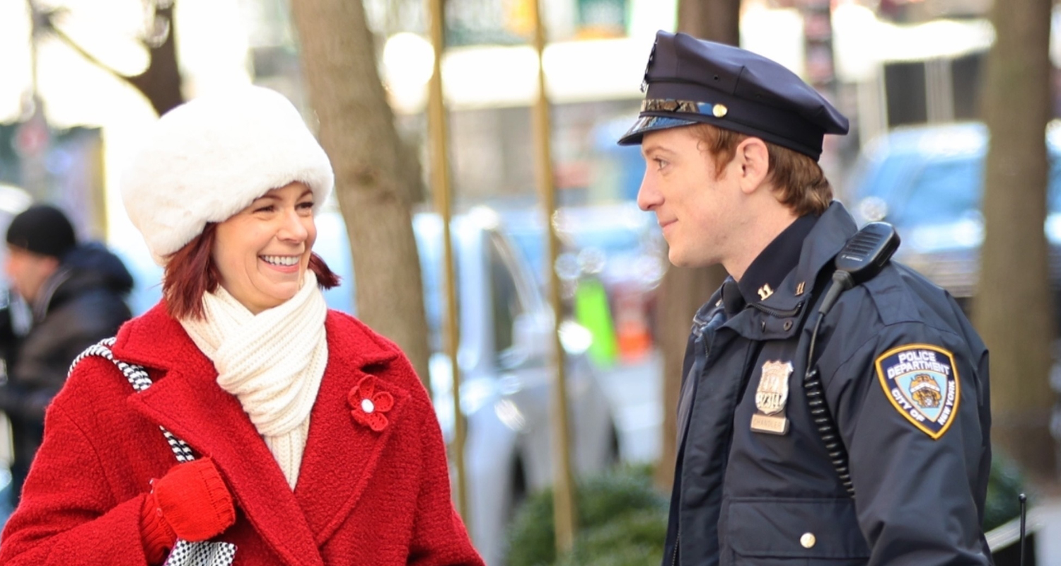 Ethan Slater Films Scenes with Carrie Preston for ‘Elsbeth’ Season 2 in ...