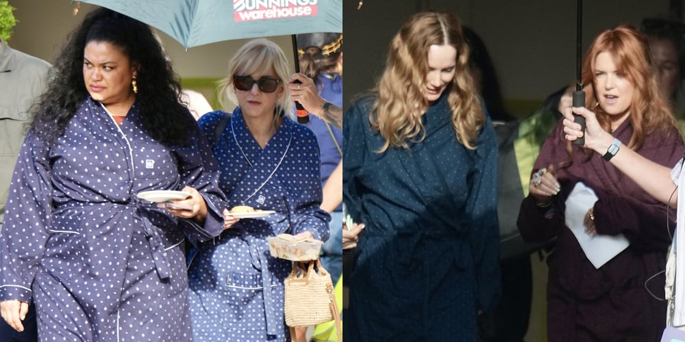 Leslie Mann, Anna Faris, Isla Fisher & Michelle Buteau Begin Filming ...