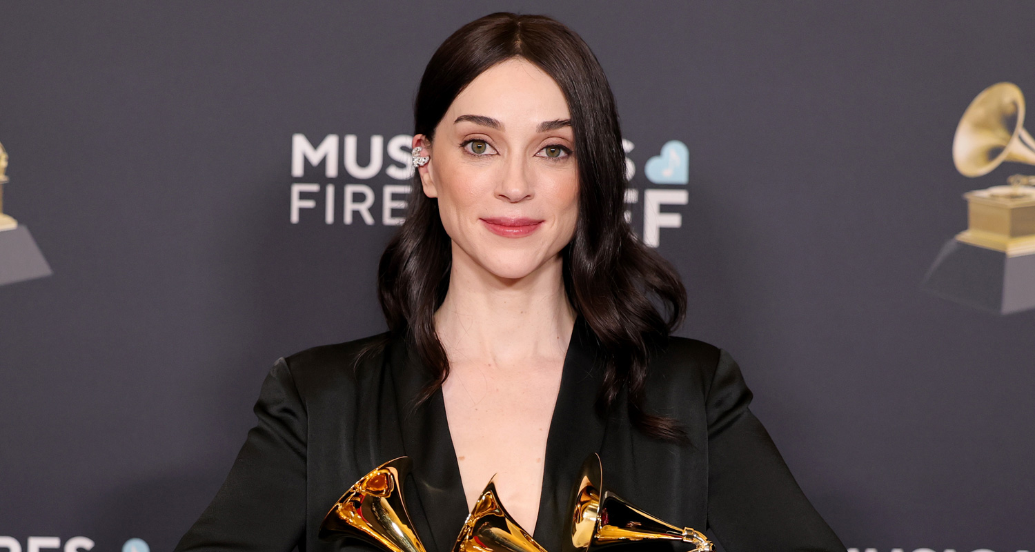 St Vincent Wins Big at Grammys 2025 Ahead of Opening Performance | 2025 ...