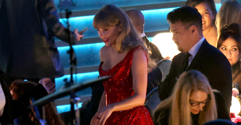 Who’s Taylor Swift Sitting Next to at Grammys 2025? Record Exec ...