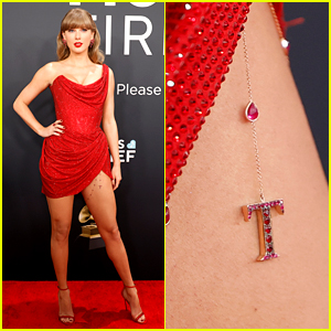 Taylor Swift’s Grammys 2025 Dress Features Sneaky ‘T’ Detail – See the Red Carpet Photos! | 2025 ...