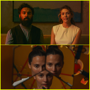 Elizabeth Olsen & Himesh Patel Get Tested by Alicia Vikander in ‘The ...