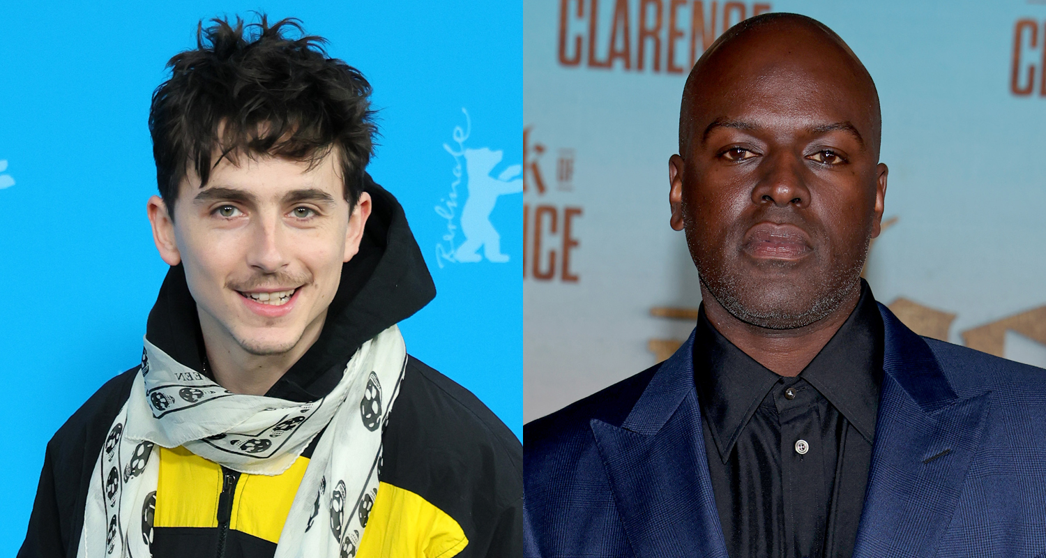 Timothee Chalamet Hangs Out with Kris Jenner’s Boyfriend Corey Gamble ...