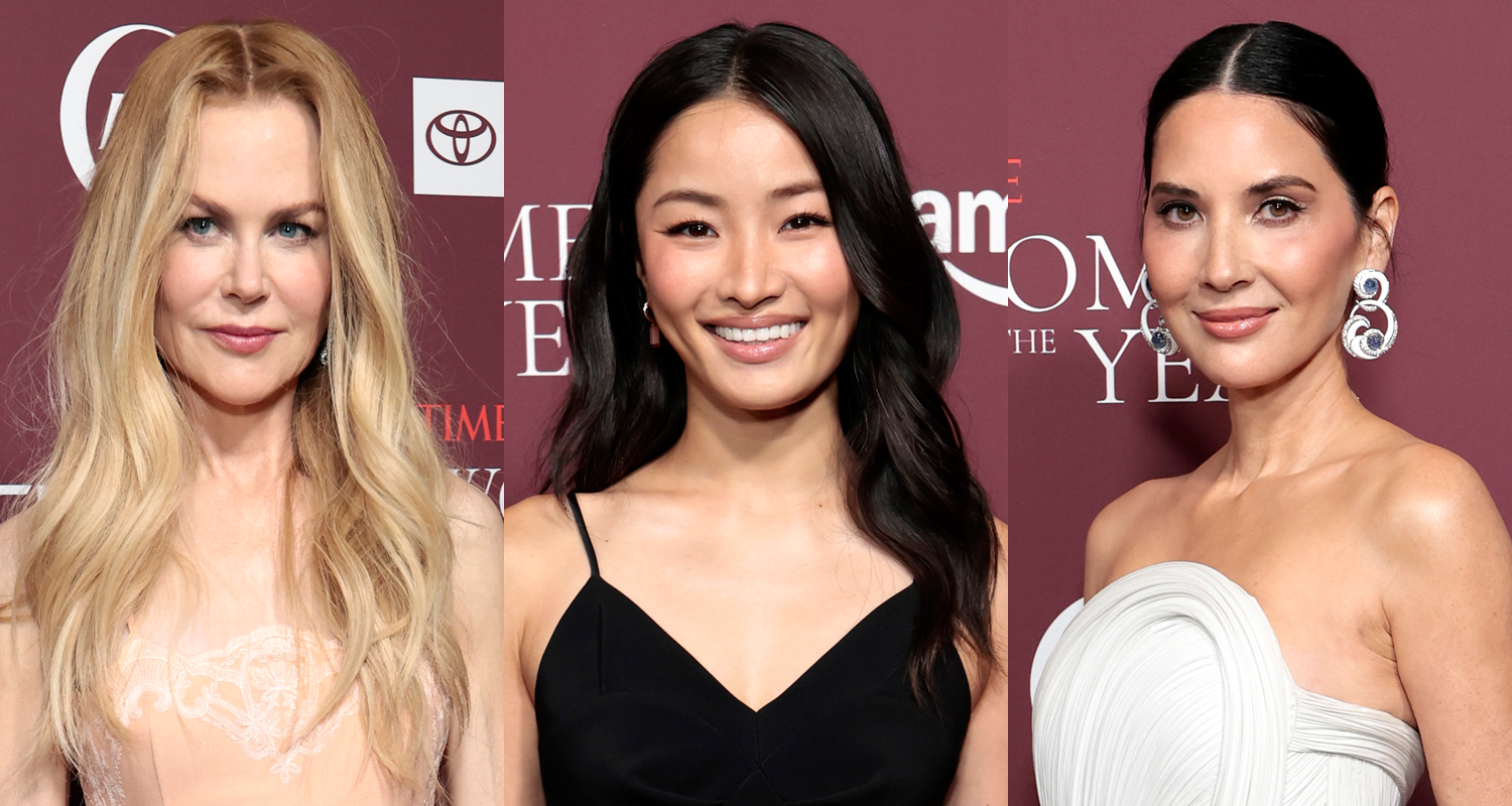 Nicole Kidman, Anna Sawai, & Olivia Munn Honored at Time Women of the Year Gala 2025! | aja ...