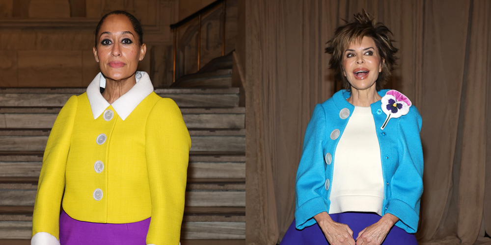 Tracee Ellis Ross, Lisa Rinna, & More Bring Dollcore Fashion to Life at ...