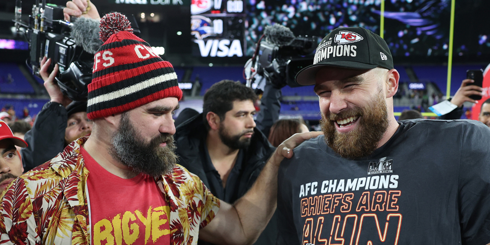 Jason Kelce Shares Honest Reaction to Brother Travis Kelce & the Chiefs’ Super Bowl Loss | 2025 ...