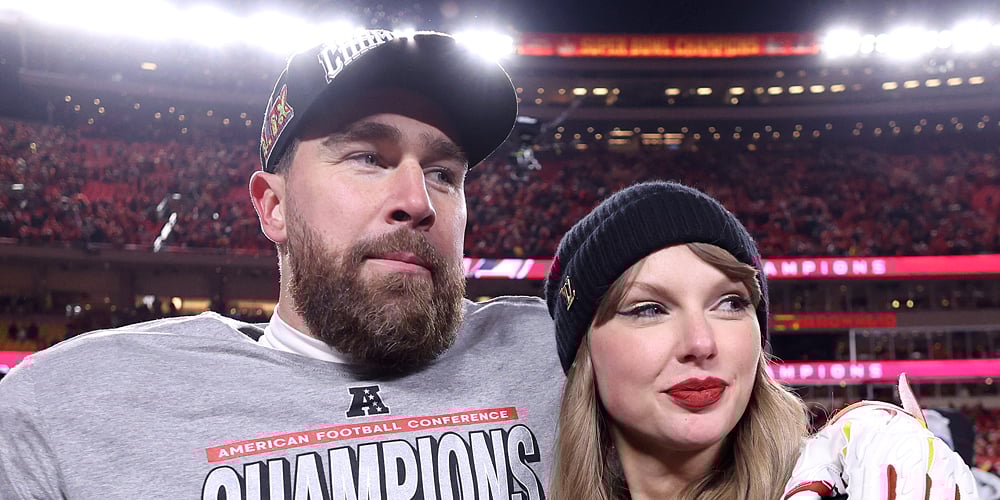 Travis Kelce Reveals How Taylor Swift Comforted Him After Super Bowl Loss | 2025 Super Bowl ...