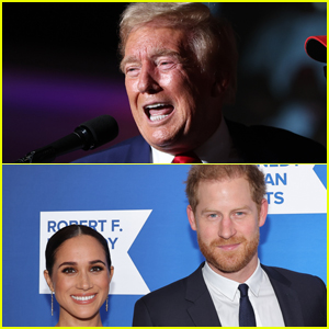 Trump Addresses Whether He Will Deport Prince Harry & Meghan Markle ...