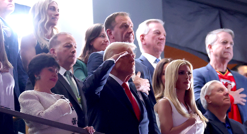 Who’s Sitting with Donald Trump at Super Bowl 2025? Look Inside His Box ...