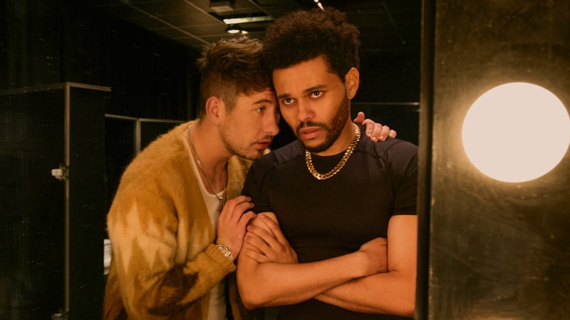 The Weeknd Unveils First Photos from His Movie ‘Hurry Up Tomorrow,’ Also Starring Barry Keoghan ...
