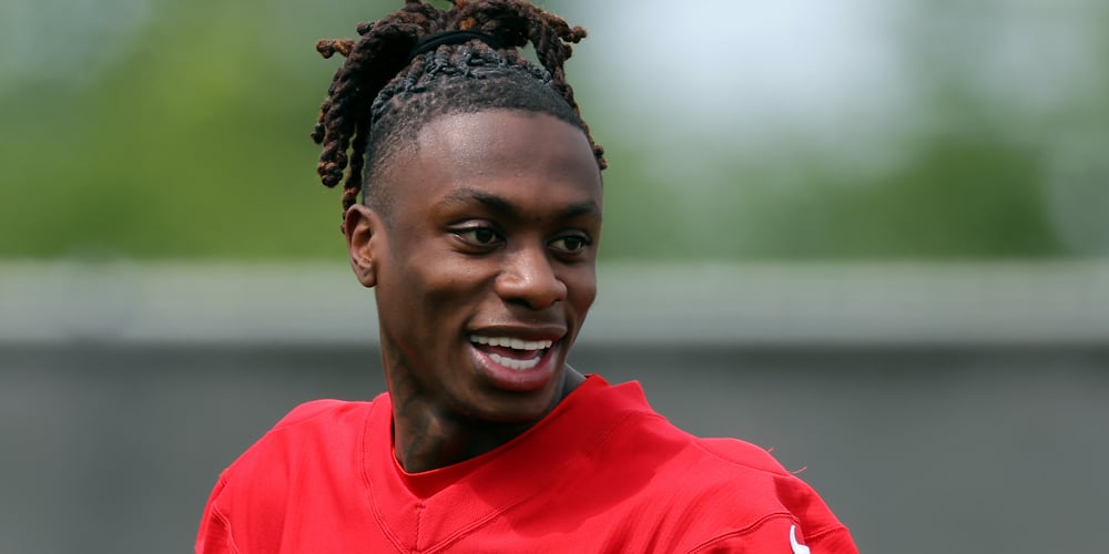 Who Is Xavier Worthy’s Girlfriend? He’s Engaged to Track Star Tia Jones ...