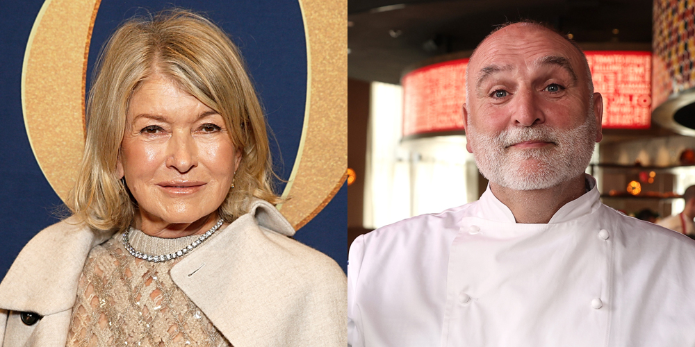 ‘Yes, Chef!’: Martha Stewart & José Andrés to Co-Host Cooking ...