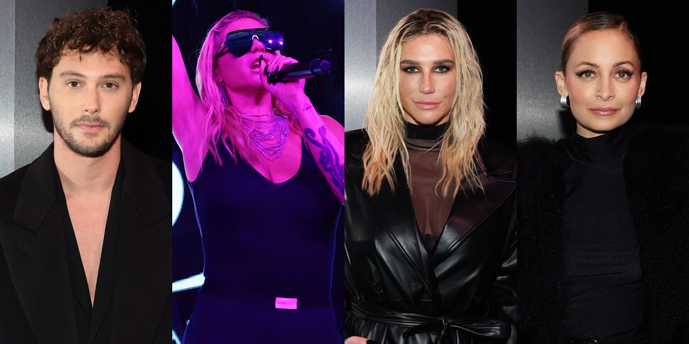Cooper Koch, Kesha & Nicole Richie Jumpstart NYFW at YSL Beauty Party ...