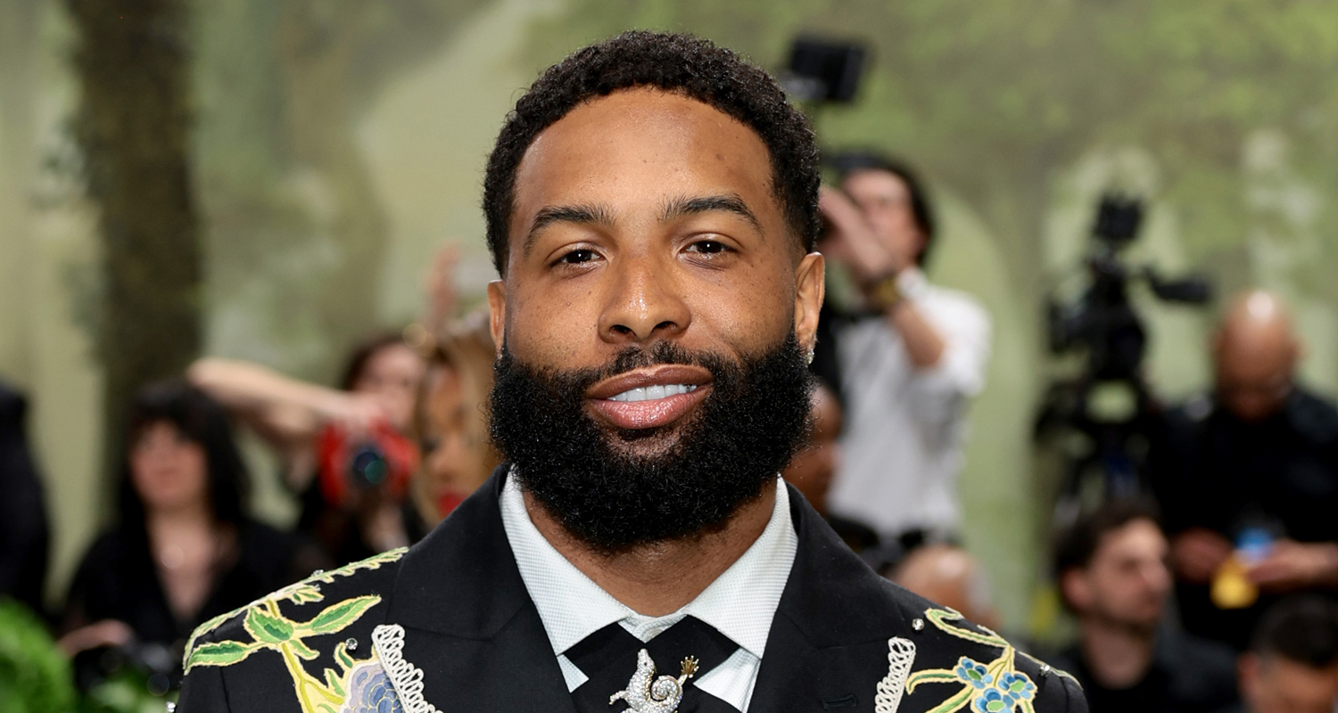 Odell Beckham Jr. Shares Rare Comments About 2-Year-Old Son Zydn ...