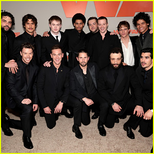 A24′s Star-Studded ‘Warfare’ Cast Assembles at L.A. Red Carpet Premiere ...