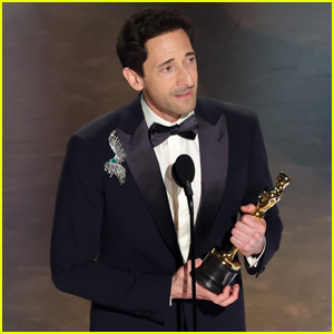 Adrien Brody Breaks the Record for Longest-Ever Oscars Acceptance Speech | 2025 Oscars, Adrien ...