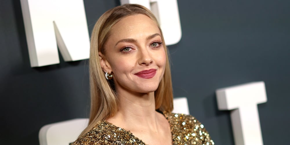Amanda Seyfried Glitters in Gold at Premiere of Her New Series ‘Long ...