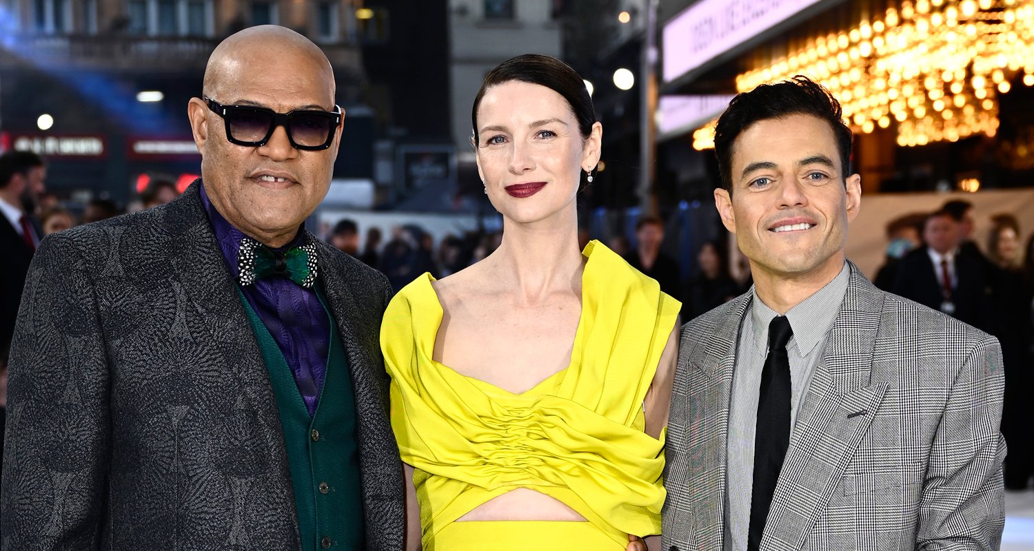 Rami Malek Joins Laurence Fishburne & Caitriona Balfe at ‘The Amateur ...