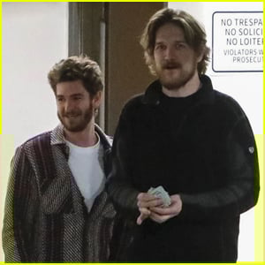 Andrew Garfield & Bo Burnham Hang Out, Grab Dinner at Sushi Park ...