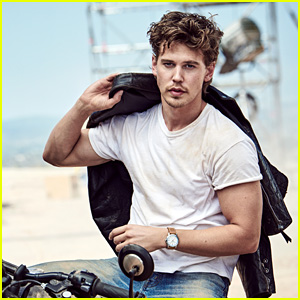 Austin Butler Named Breitling Ambassador, Rides Motorcycle in New ...