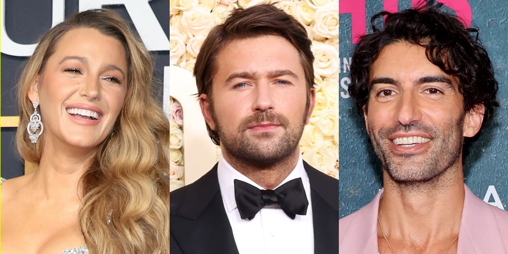 Brandon Sklenar Asked About Blake Lively Amid ‘It Ends with Us’ Lawsuits | Blake Lively, Brandon ...