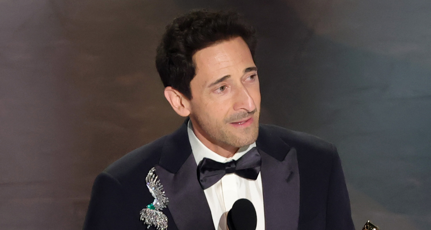 Adrien Brody Breaks the Record for Longest-Ever Oscars Acceptance Speech | 2025 Oscars, Adrien ...