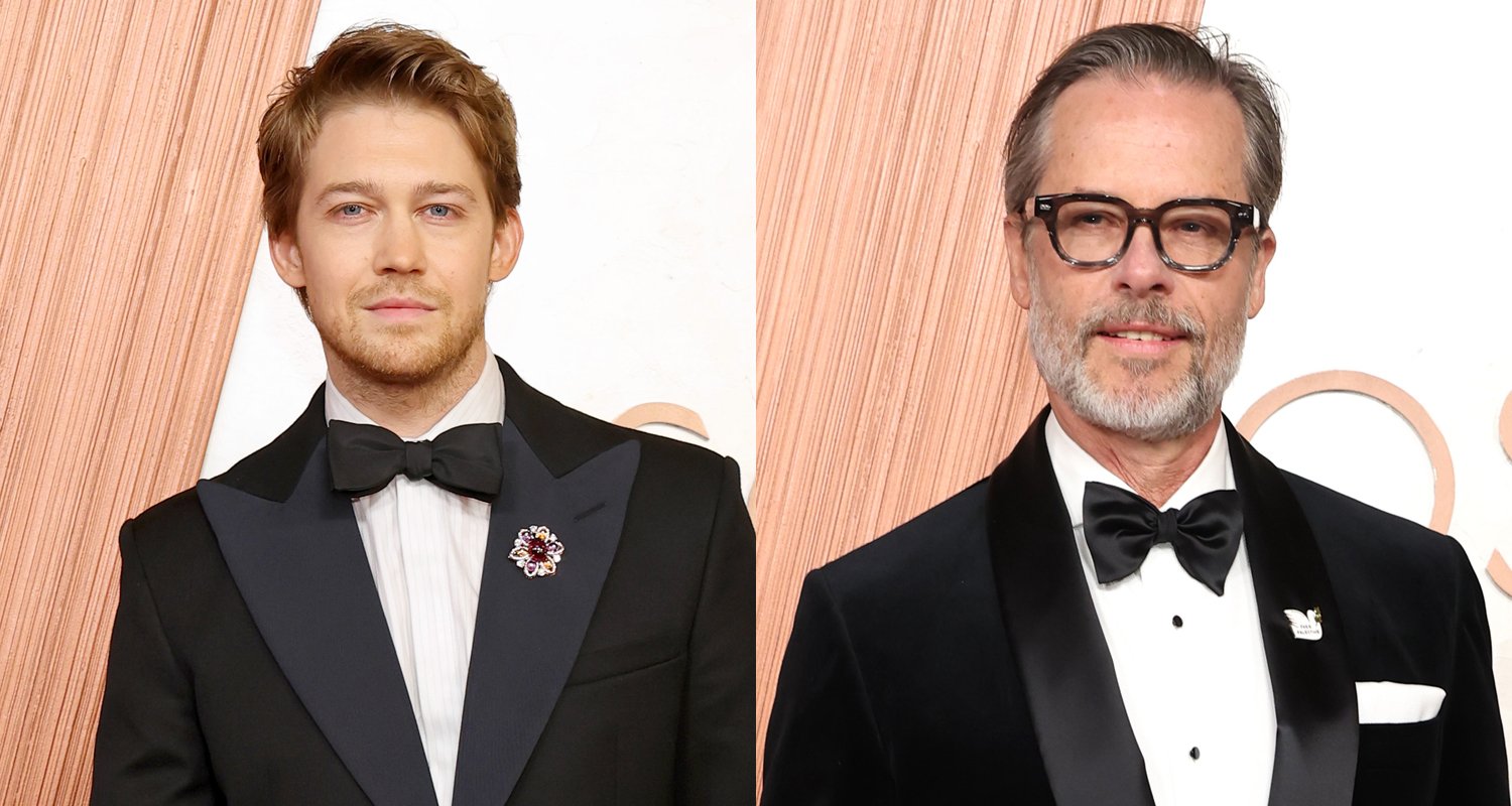 Joe Alwyn & Guy Pearce Bring ‘The Brutalist’ to Oscars 2025 | 2025 Oscars, Alessandro Nivola ...